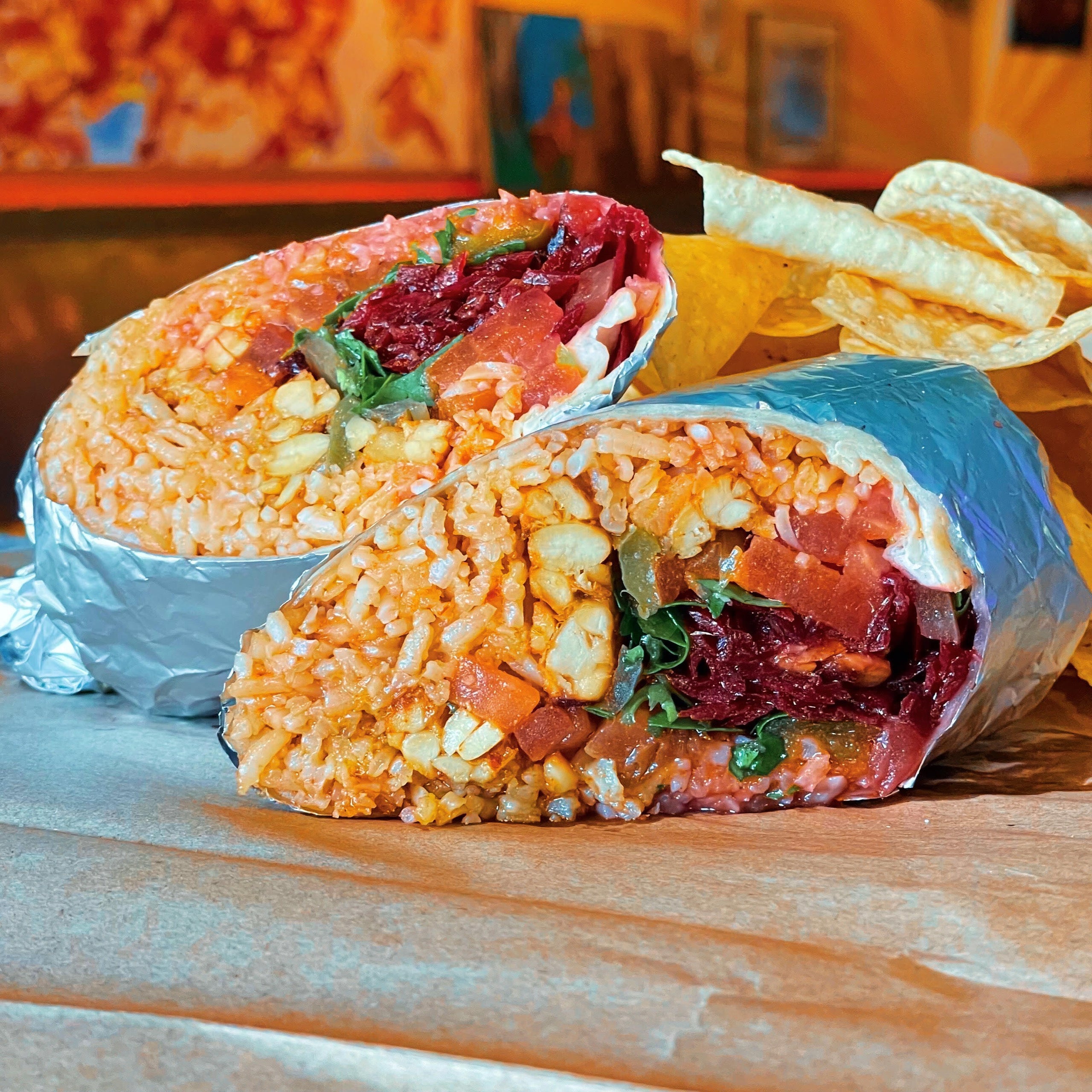 BYO Burrito for every person, for different tastes! | Neo Burrito
